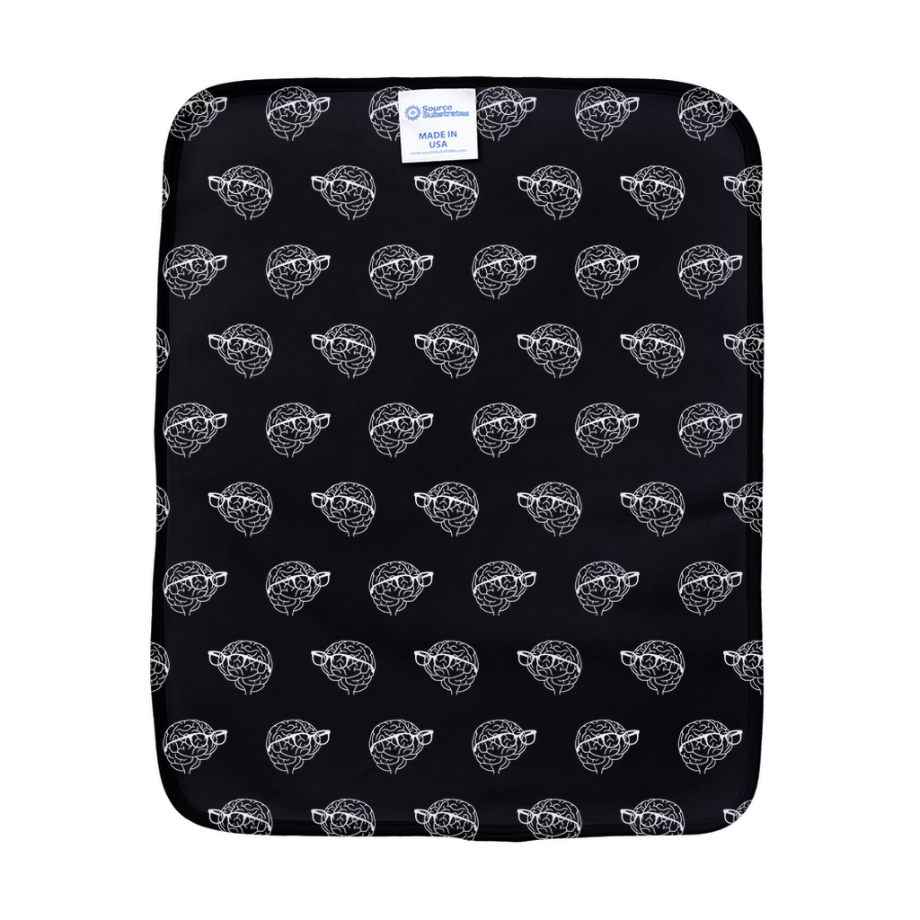 MBB All Over Print Burp Cloth in Black – bialikbreakdown