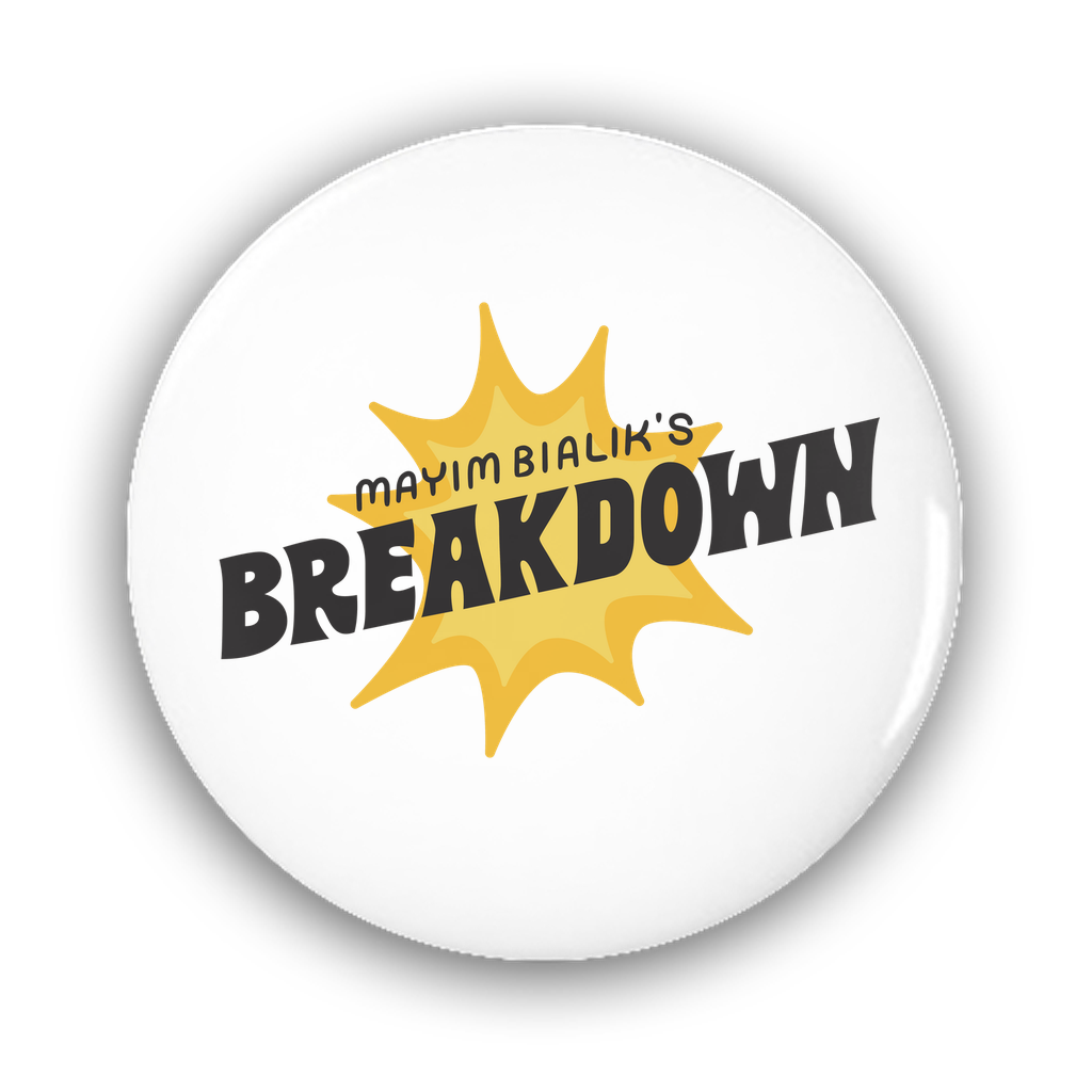 MBB Podcast Logo Pin-Back Button – bialikbreakdown
