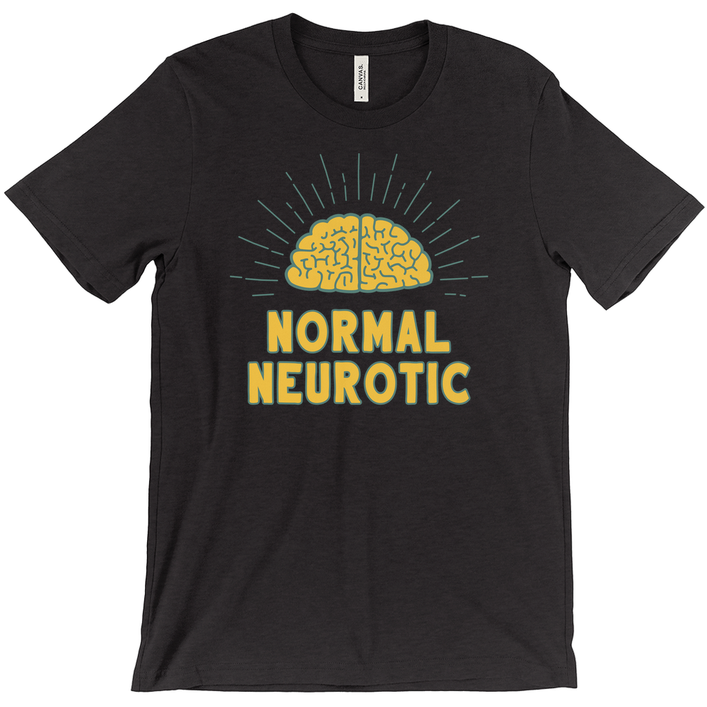 MBB "Normal Neurotic" T-Shirt in Yellow – bialikbreakdown
